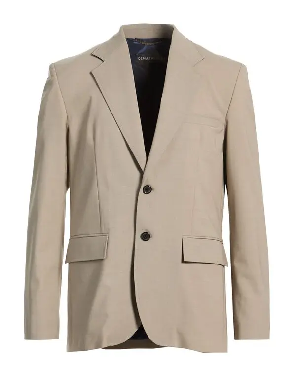 DEPARTMENT 5 Blazer Size Polyester, Wool, Elastane