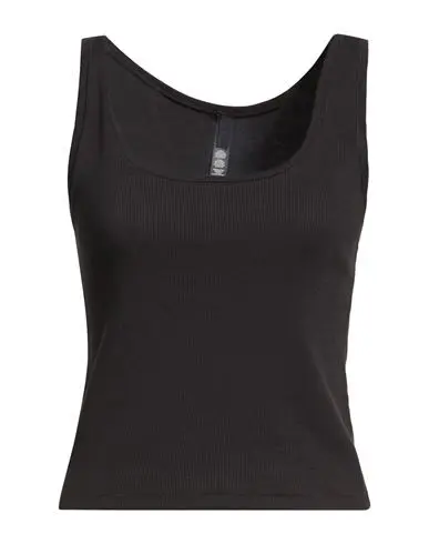 SKIMS Tank Top Light Size Cotton, Elastane - Black