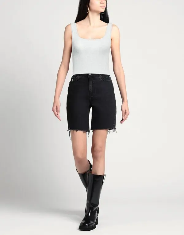 SKIMS Ribbed Cotton-blend Cropped Tank