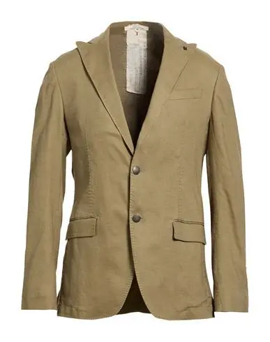 MESSAGERIE Blazer Military Size Linen, Viscose, Elastane