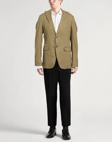 MESSAGERIE Blazer Military Size Linen, Viscose, Elastane