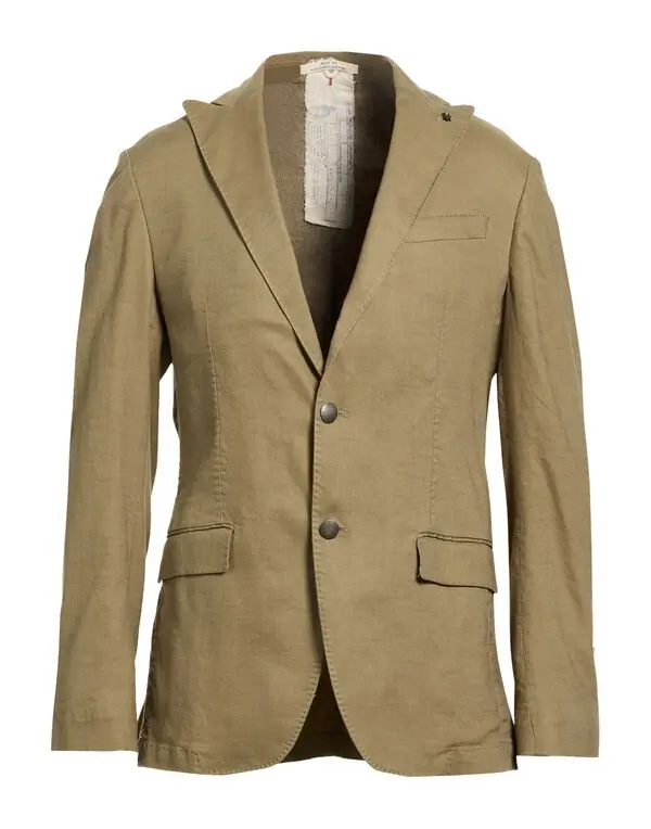 MESSAGERIE Blazer Military Size Linen, Viscose, Elastane