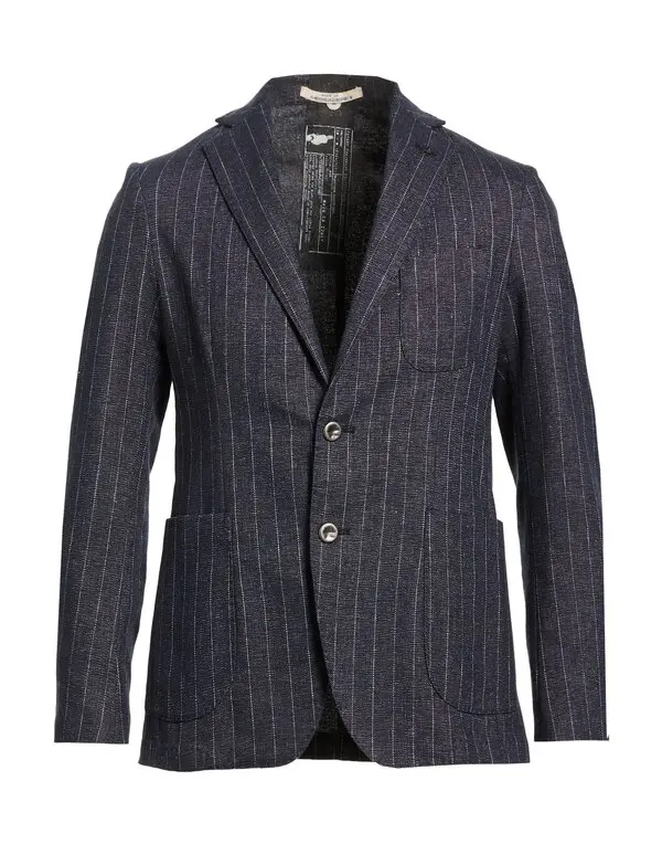 MESSAGERIE Blazer Midnight Size Linen, Polyester, Viscose, Elastane