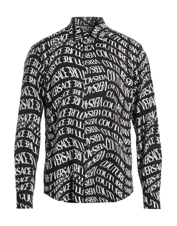 Versace Shirt Size Cotton