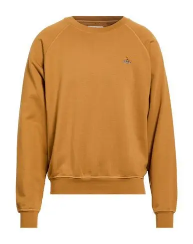 VIVIENNE WESTWOOD Sweatshirt Cotton - Camel