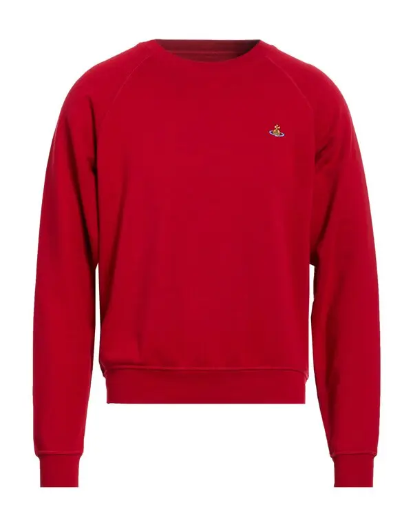 VIVIENNE WESTWOOD Sweatshirt Camel Size Cotton - Red