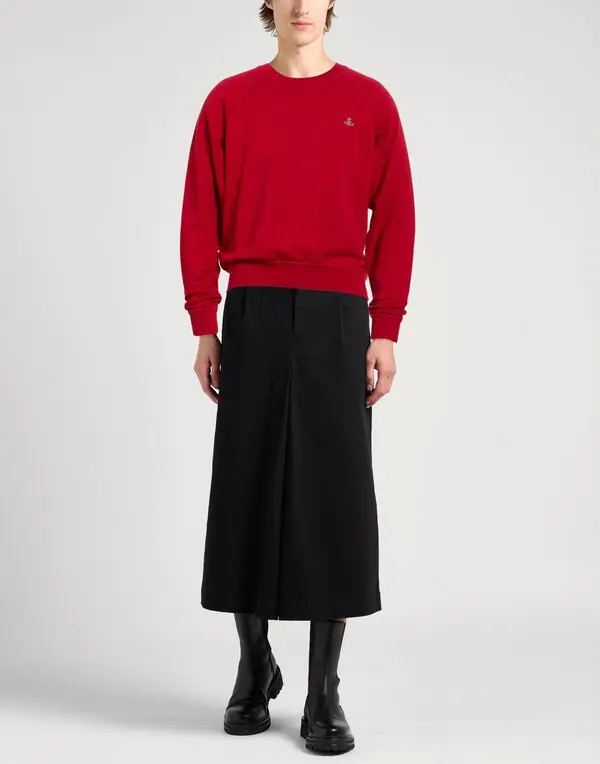 VIVIENNE WESTWOOD Sweatshirt Camel Size Cotton - Red