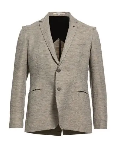 MESSAGERIE Blazer Size Cotton, Linen, Polyester