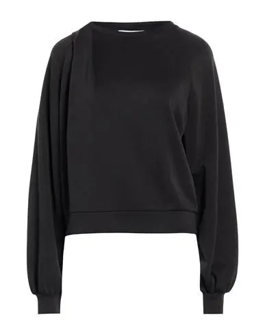 CARACTÈRE Top Size Viscose, Polyester, Elastane - Black