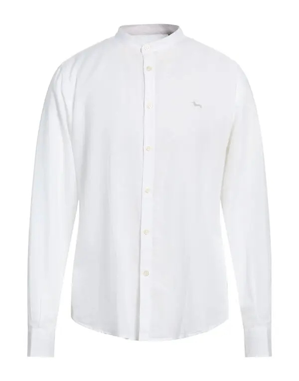 HARMONT & BLAINE Shirt Size Cotton, Linen