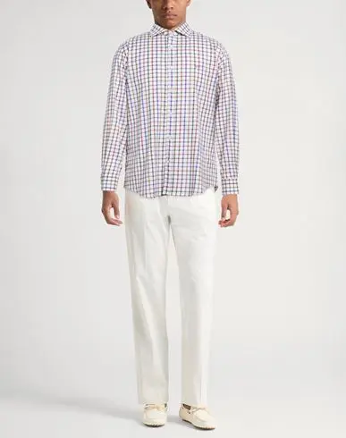 Paul & Shark Shirt Ivory Size Cotton
