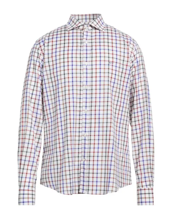 Paul & Shark Shirt Ivory Size Cotton