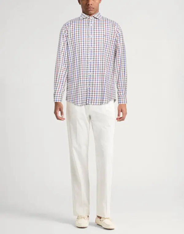 Paul & Shark Shirt Ivory Size Cotton