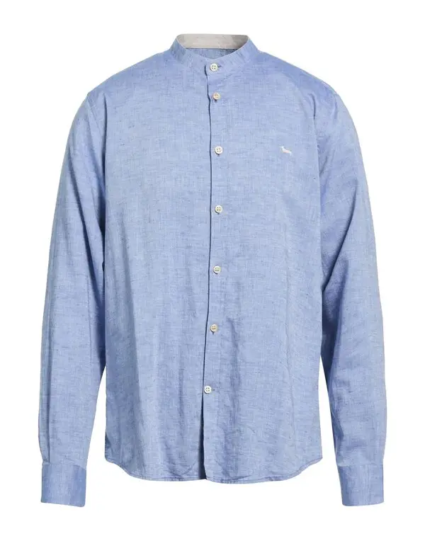 HARMONT & BLAINE Shirt Light Size Hemp, Cotton
