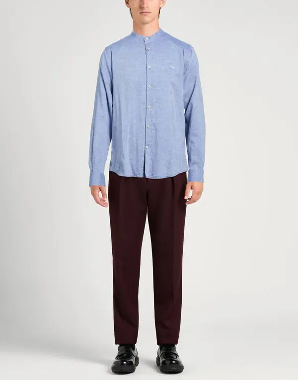 HARMONT & BLAINE Shirt Light Size Hemp, Cotton