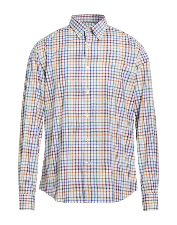 Paul & Shark Shirt Ivory Size Cotton