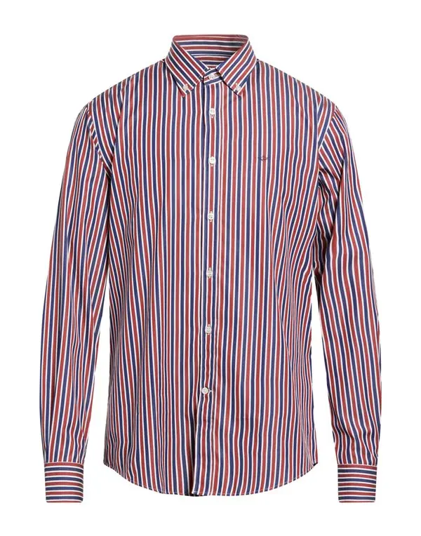 Paul & Shark Shirt Brick Size Cotton