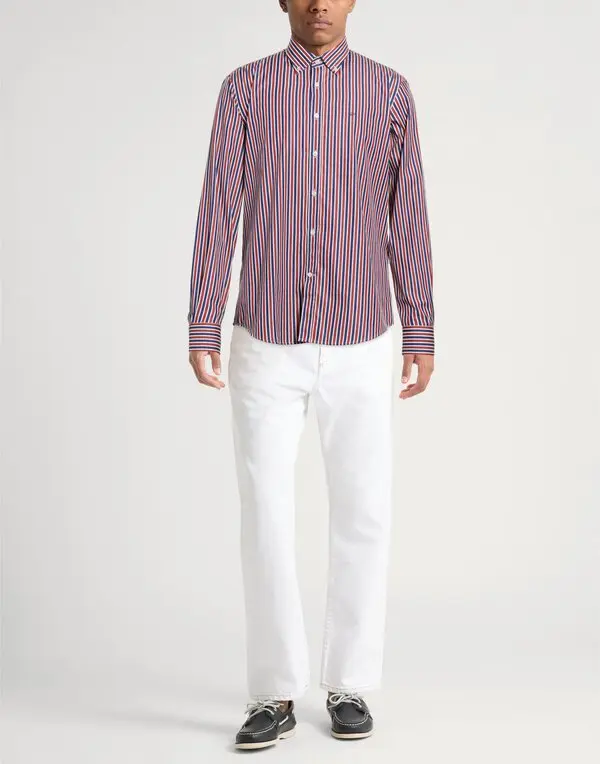 Paul & Shark Shirt Brick Size Cotton