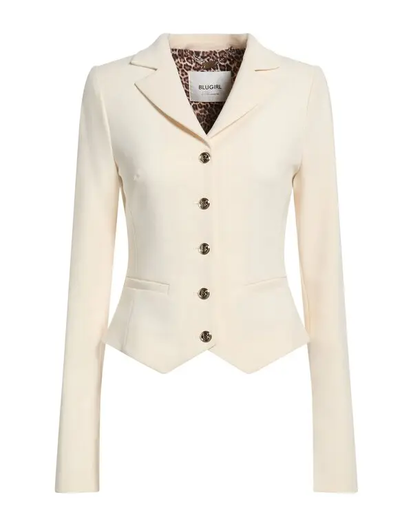 BLUGIRL Blazer Size Polyester, Rayon, Elastane