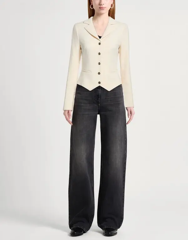 BLUGIRL Blazer Size Polyester, Rayon, Elastane