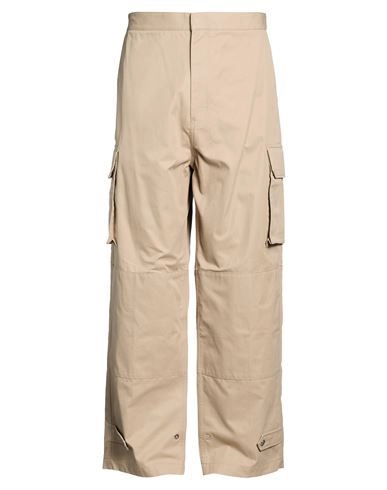 AMI Paris Pants Khaki Size Cotton - Beige
