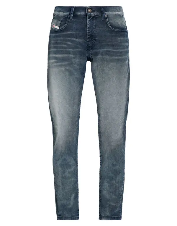 DIESEL® Pants Size Cotton, Polyester, Elastane