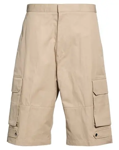 AMI Paris Shorts & Bermuda Shorts Size Cotton - Beige