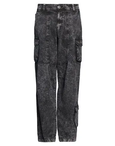 Alpha Industries Pants Charcoal Size Cotton - Grey