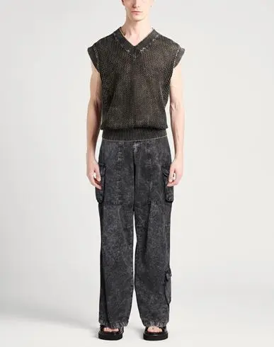 Alpha Industries Pants Charcoal Size Cotton