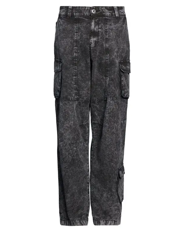 Alpha Industries Pants Charcoal Size Cotton