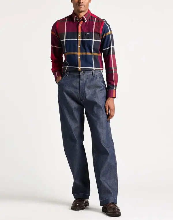 MOORER Jeans Size Cotton