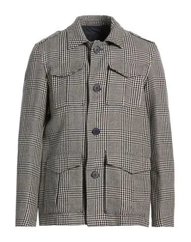 Herno Coat Midnight Size Linen, Silk, Wool, Cotton - Blue