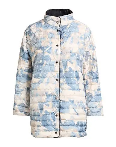 MOORER Quilted Down Jacket - Ivory