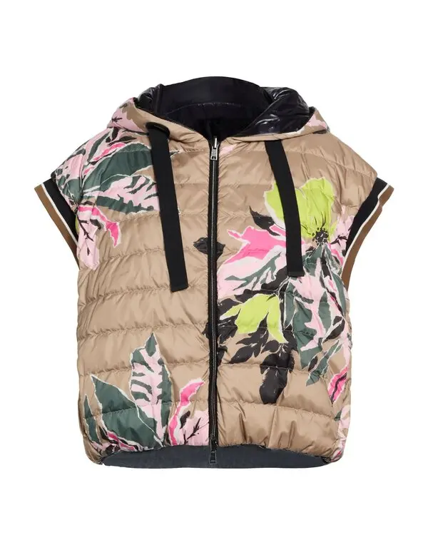 Herno Vest Sand Size Polyester