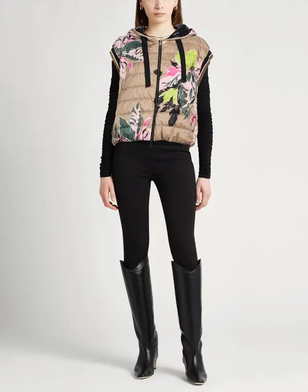 Herno Vest Sand Size Polyester