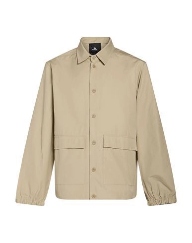 SPIEWAK Overshirt In Cotton - Beige