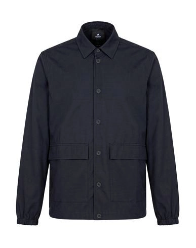 SPIEWAK Overshirt In Cotton - Blue