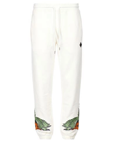 MARCELO BURLON COUNTY OF MILAN Pants Size Cotton - White