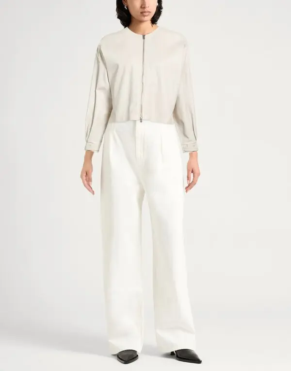 Herno Jacket Ivory Size Lambskin