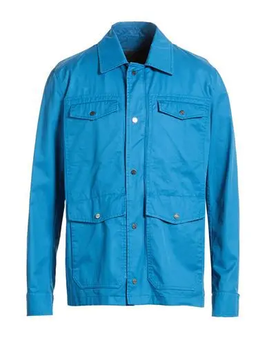 Herno Jacket Azure Size Cotton