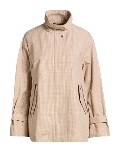 MOORER Jacket Light Brown Size Cotton