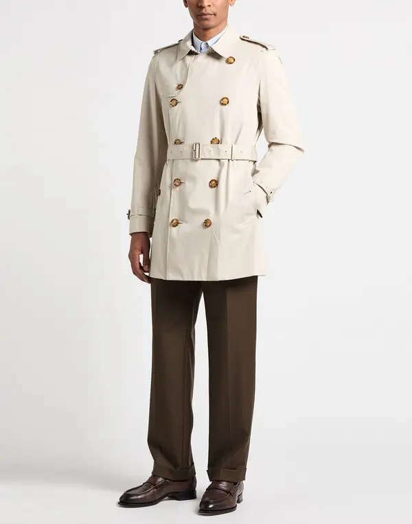 Burberry Overcoat & Trench Coat Size Cotton