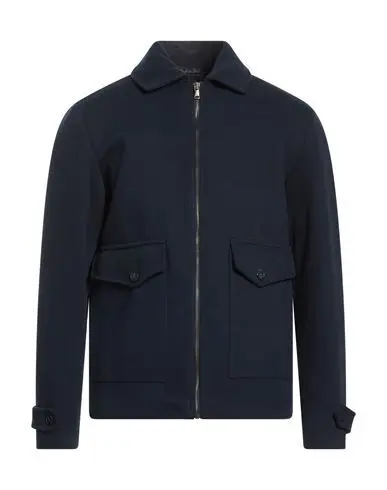 EXTE Jacket Dark Size Polyester, Viscose, Wool - Navy