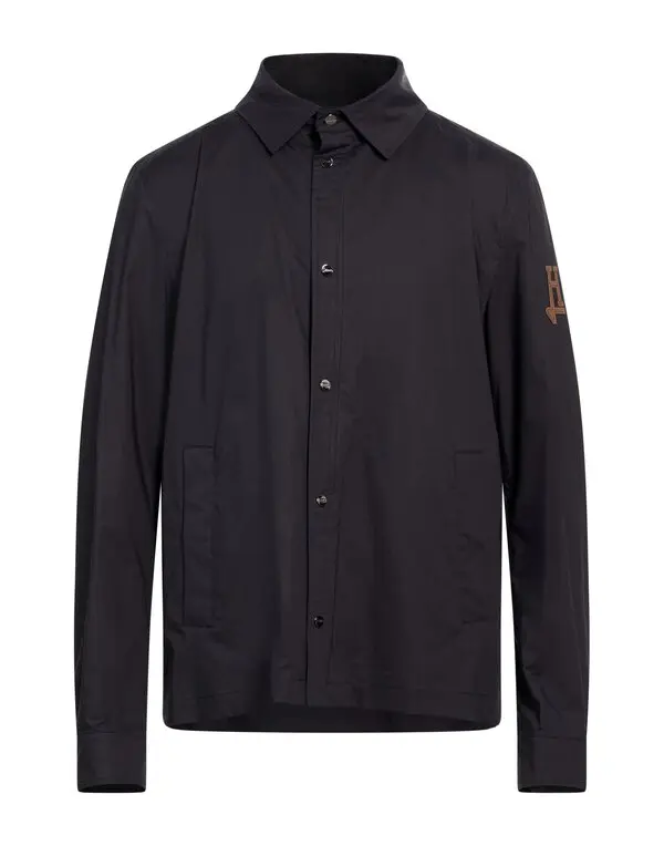 Herno Jacket Midnight Size Cotton, Elastane