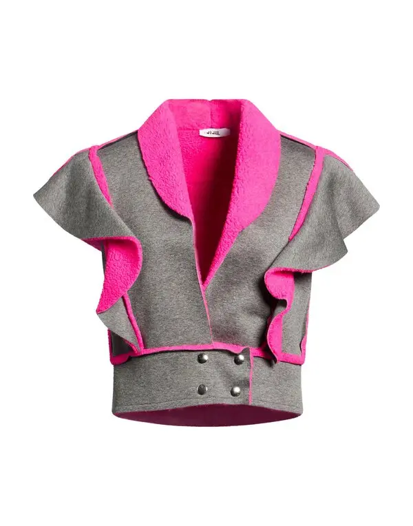 JIJIL Jacket Size Acrylic, Viscose, Polyester