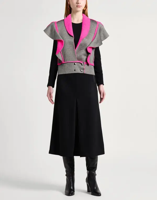 JIJIL Jacket Size Acrylic, Viscose, Polyester