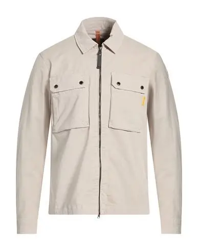 PARAJUMPERS Jacket Light Size Cotton, Elastane - Grey