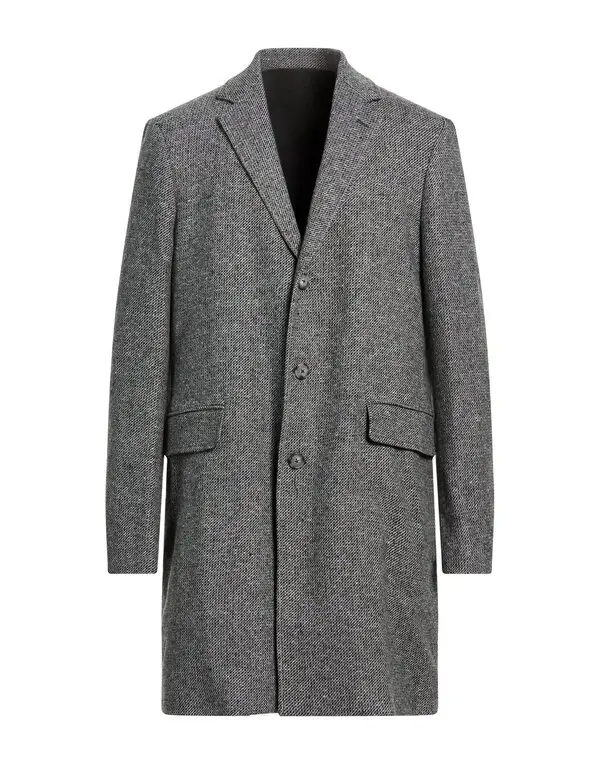 Façonnable Coat Size Wool, Polyester, Polyamide