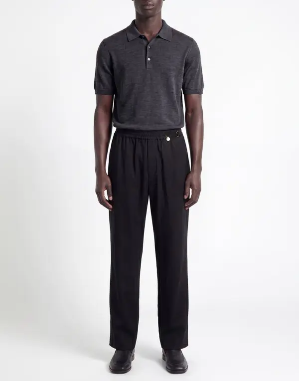 Aries Pants Size Polyester, Virgin Wool, Elastane