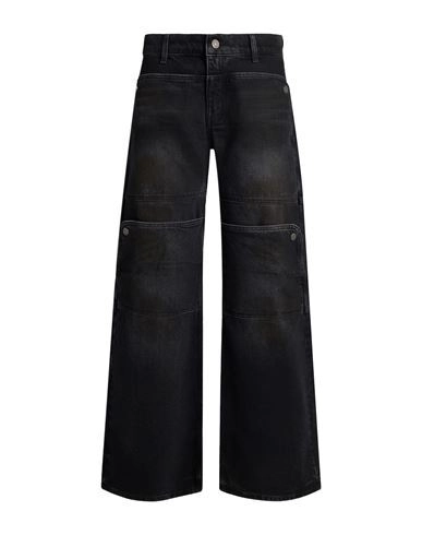 Guess Cotton Cargo Jeans - Charcoal